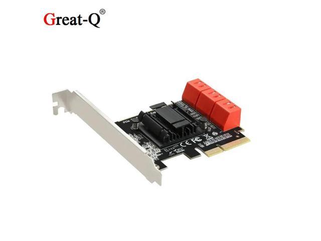 Click here for 6 ports SATA 3.0 to PCIe expansion Card PCI expres... prices