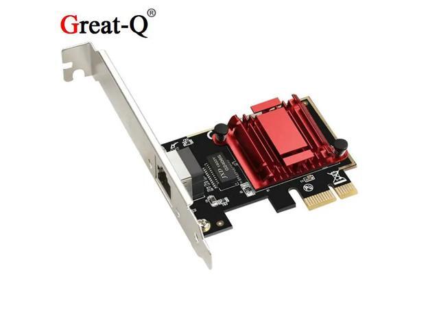 Click here for 2.5G 10/100/1000M Gigabit PCI Express Network Card... prices