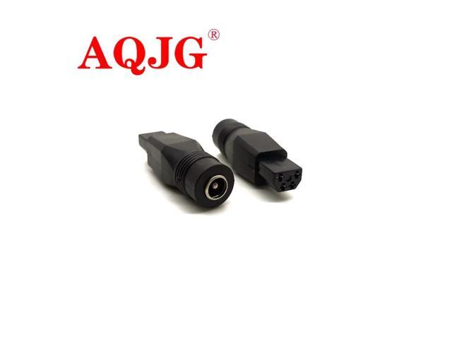 Click here for 1pcs DC jack Laptop plug 4pin to 5.5*2.1 female Fo... prices