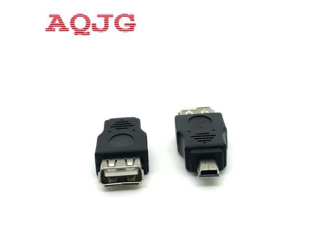 Click here for USB Female to Mini USB Male 5 Pin Adapter Converte... prices