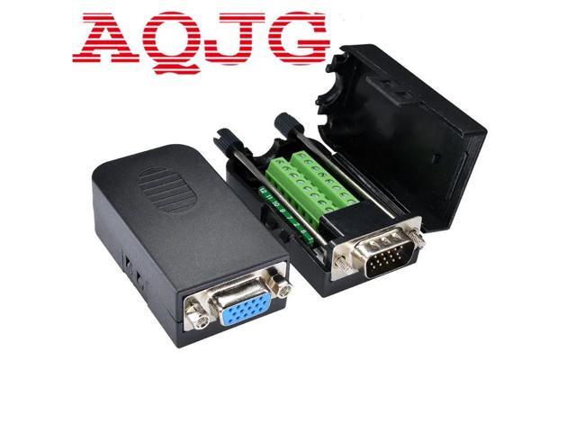 Click here for DB15 VGA Male 3 Rows 15 Pin Plug Breakout Terminal... prices