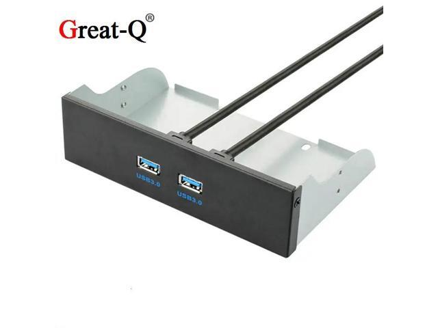 Click here for 5.25 inch 2 Port USB 3.0 Front Panel USB HUB for C... prices