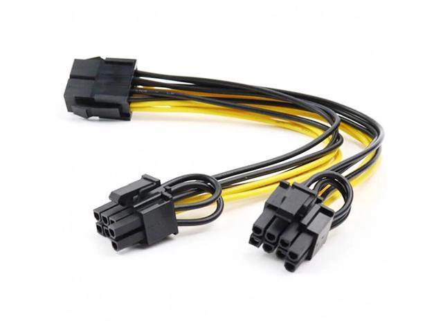 Click here for CPU 8P Female to 2 Port Dual 8pin 6P+2P Male GPU G... prices