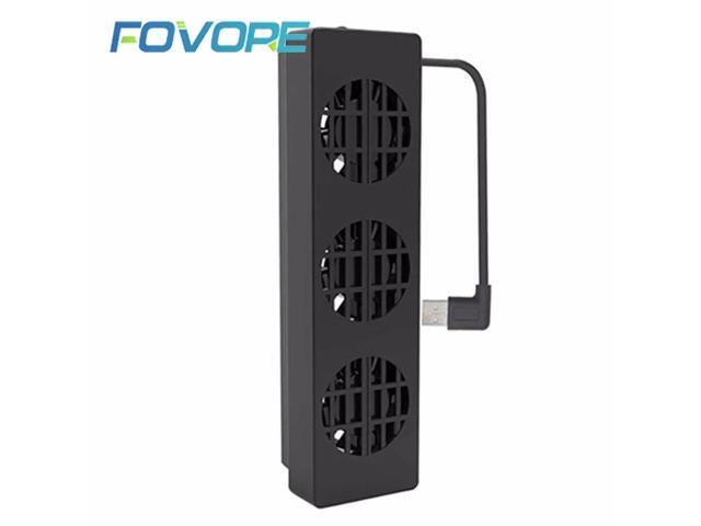 Click here for Cooling Fan Dock Stand Base Three Fans Heatsink Po... prices