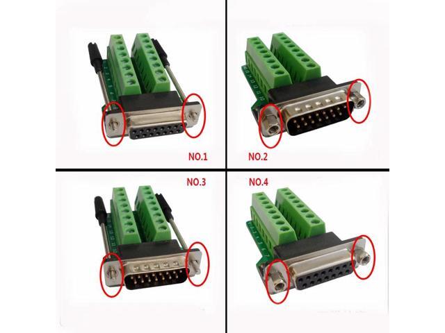 Click here for D-SUB Connector DB15 Female/Male Connector Adapter... prices