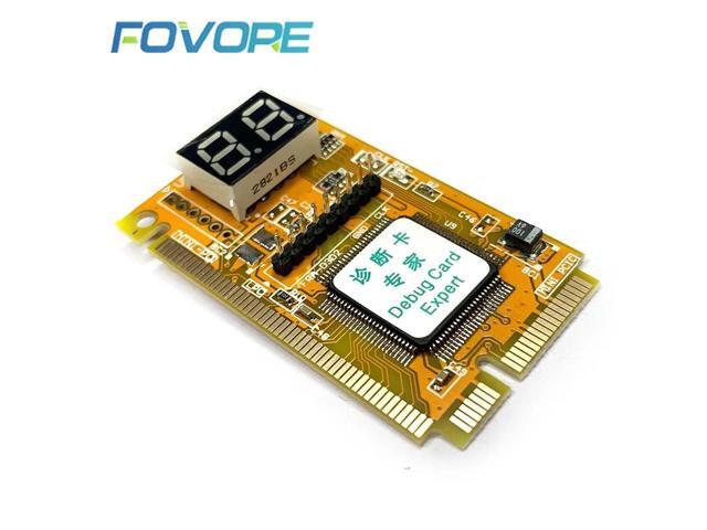 Click here for Diagnostic Post Card USB Mini PCI-E PCI LPC PC Ana... prices