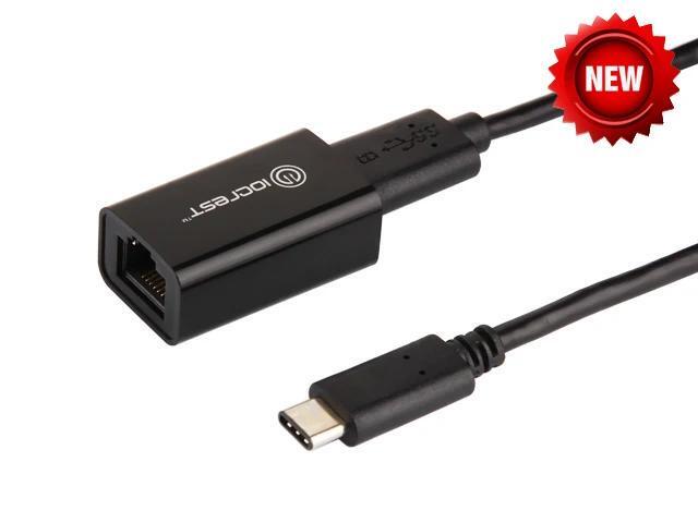 Click here for 1PC USB 3.1 Type C Reversible (USB-C) to RJ45 100/... prices