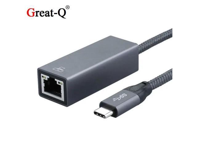 Click here for RTL8153 Chip Type-c Gigabit Ethernet to RJ45 Lan A... prices