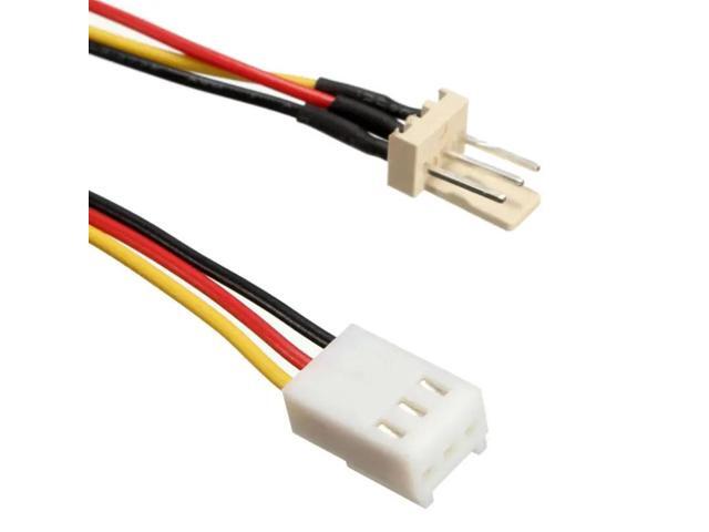 Click here for 10Pcs/Lot PC Fan Power Extension Cable 12V 3-Pin M... prices