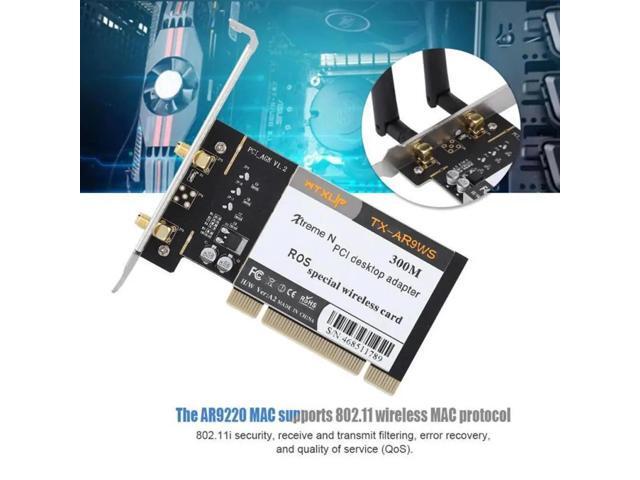 Click here for AR9220 802.11a/b/g/n 2.4GHz/5GHz 300Mbps Desktop P... prices