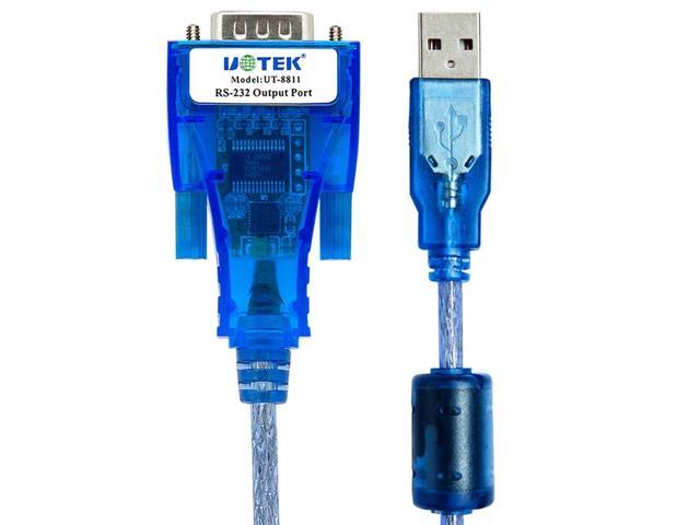 Click here for UTEK UT-8811 USB 2.0 to Serial RS-232 DB9 9Pin Ada... prices