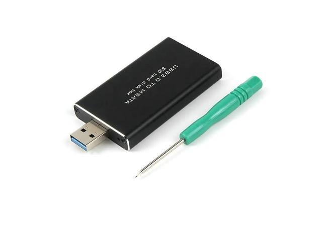 Click here for Great-Q 5Gbps USB 3.0 to mSATA SSD Enclosure USB3.... prices