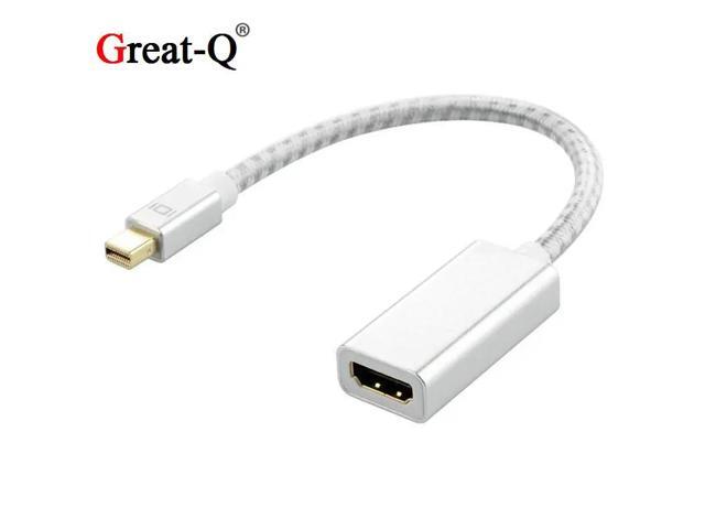 Click here for Mini DisplayPort DP to HDMI-compatible Adapter Cab... prices