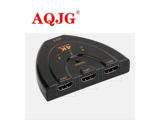 Click here for 4Kx2K 3D Mini 3 Port HDMI Switch 1.4b 4K 3 In 1 Ou... prices