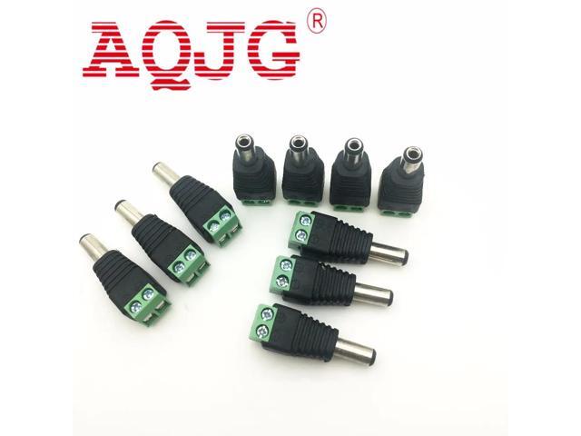Click here for 10pcs/lot 2.1 x 5.5mm bnc connector DC Male Adapte... prices