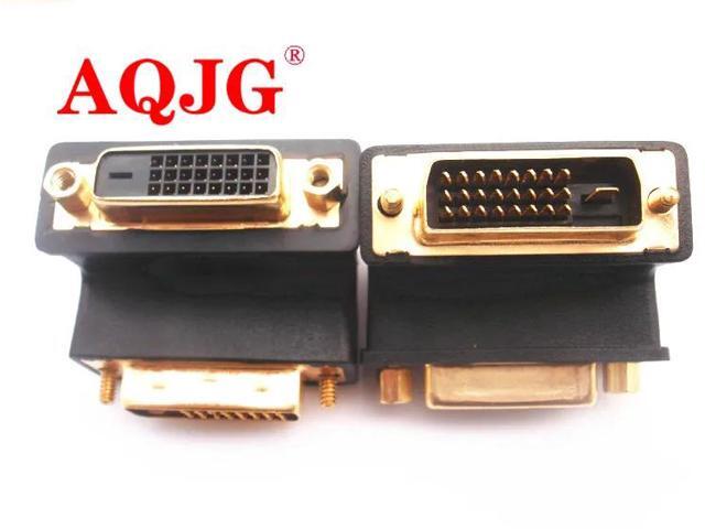 Click here for 90 Degree Down Angle DVI 24+1 DVI-D Male to Female... prices