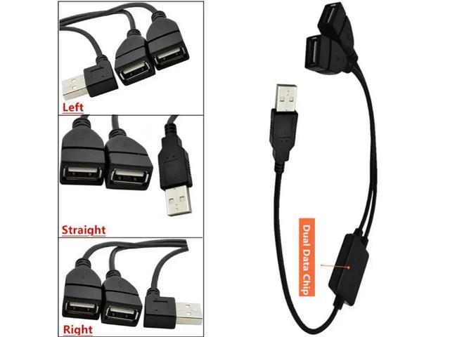 Click here for USB 2.0 A Male plug to 2 dual USB A Female jack Y... prices