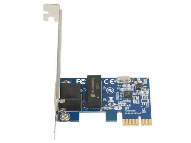 Click here for PCI Express 10/100/1000M Gigabit Lan Card with Rea... prices