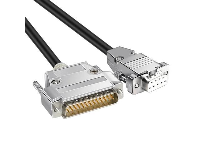 Click here for DB9 to DB25 Cable RS232 Female DB9 to DB25 Pin Mal... prices