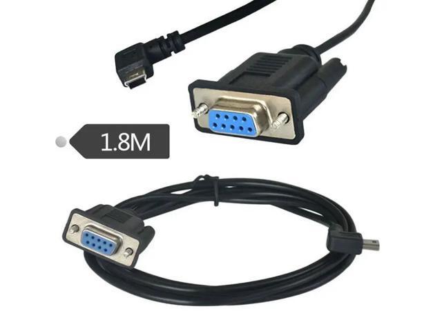 Click here for Angled Mini USB 2.0 Male to RS232 DB9 9Pin Female... prices