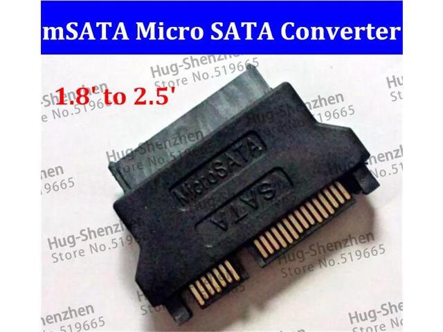 Click here for Brand 1.8` to 2.5` SSD mSATA micro SATA to SATA co... prices