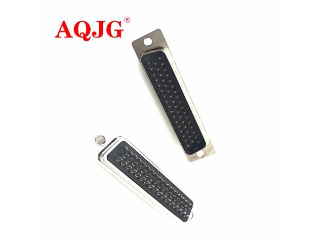 Click here for 10Pcs DB50 3 Row hole Female/Male D-SUB Connector... prices