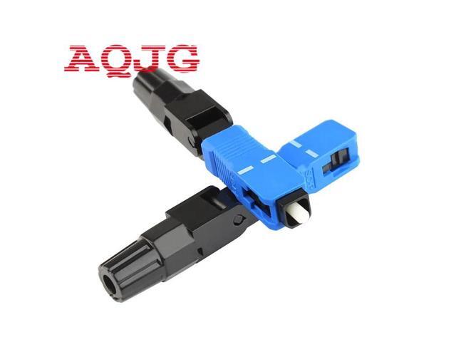 Click here for 100pcs/lot SC Optic Fiber Quick Cold Connector FTT... prices