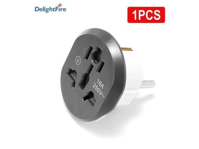 Click here for EU Plug Adapter US To EU Plug Adapter 16A 250V Uni... prices