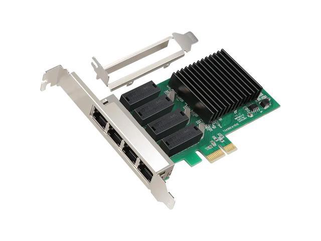Click here for Network Card 4 Port Gigabit Ethernet 10/100/1000M... prices