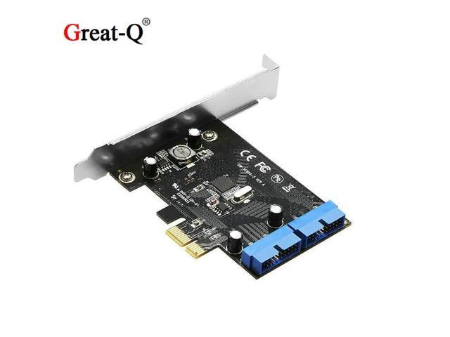 Click here for Super Speed PCIE to USB 3.0 Expansion Card With Du... prices