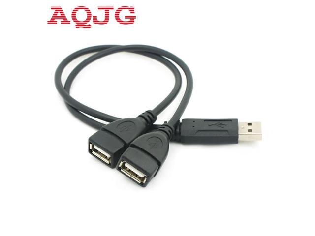 Click here for 1PC USB 2.0 A 1 male to 2 Dual USB Female Data Hub... prices