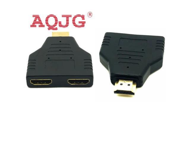 Click here for 1080P 1 in 2 HDMI Splitter Male male to 2 Female o... prices