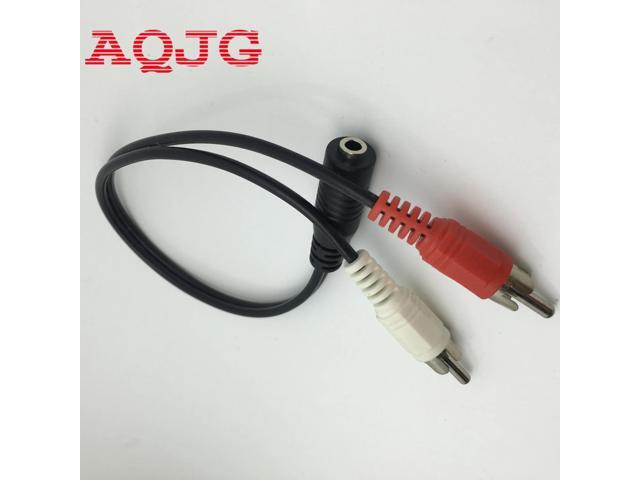Click here for Universal Rca Cable Stereo Audio 3.5mm Female Jack... prices