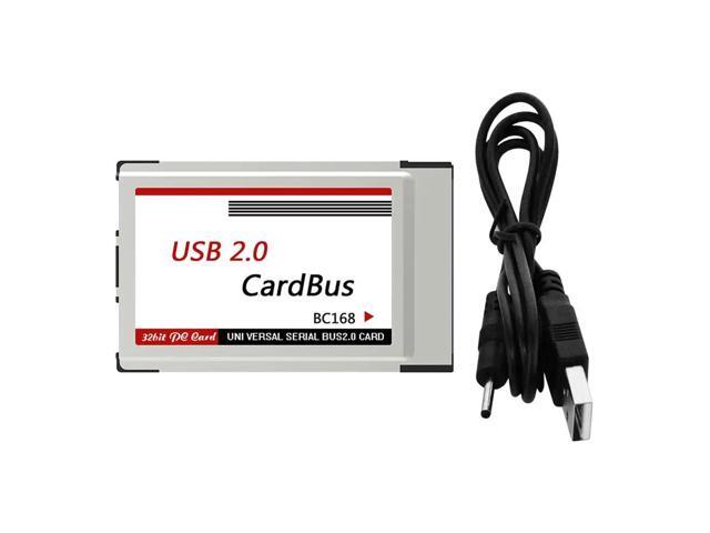 Click here for Laptop PCMCIA to USB 2.0 CardBus Converter 2 Ports... prices