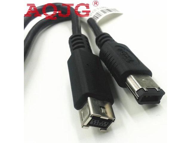 Click here for FireWire 800 to 400 IEEE-1394B iLINK 9 pin to 6 pi... prices