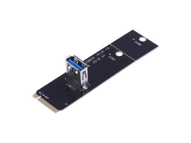 Click here for NGFF M.2 to PCI-E X16 Slot Transfer Card USB Port... prices