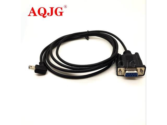 Click here for 1.8M 6Ft DB9 Female Jack to USB mini 5 Pin Male RS... prices