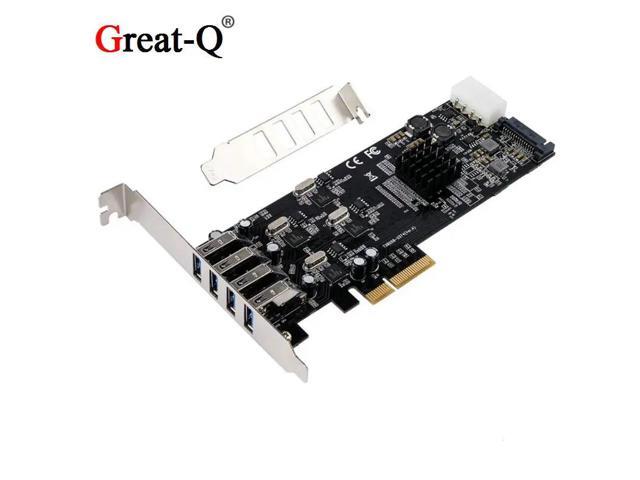Click here for Supper speed 20G PCIe 4X to 4 channel USB 3.0 Expa... prices