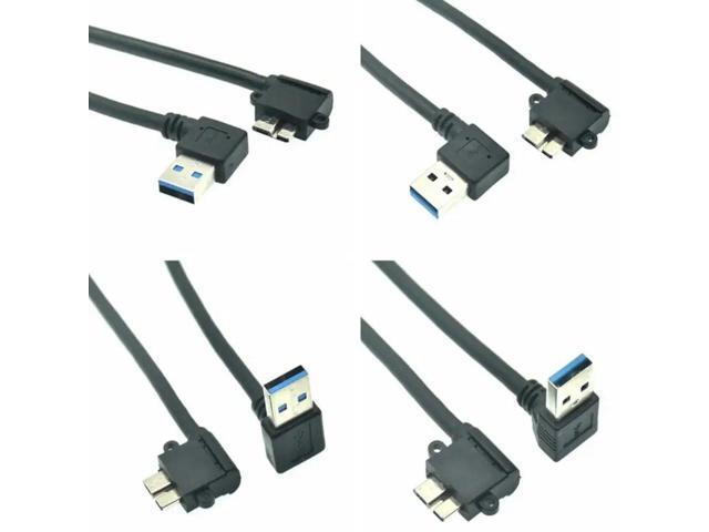 Click here for USB3.0 angled 90 degree USB 3.0 A Male to Micro B... prices