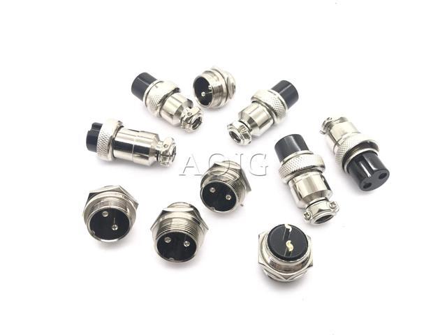 Click here for 3pcs GX20 2/3/4/5/6/7/8 Pins Male Female Electrica... prices