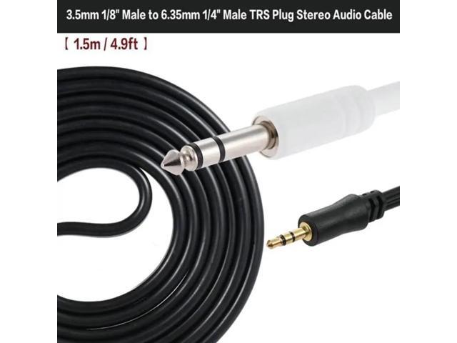 Click here for 6.35 to 3.5  6.35mm 1/4 inch to 3.5mm 1/8 inch Aud... prices