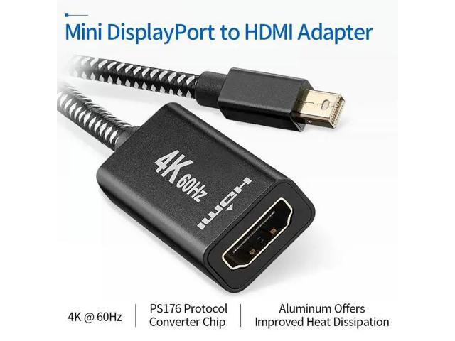 Click here for 1080P 4K 60Hz Mini DisplayPort Male to HDMI-compat... prices