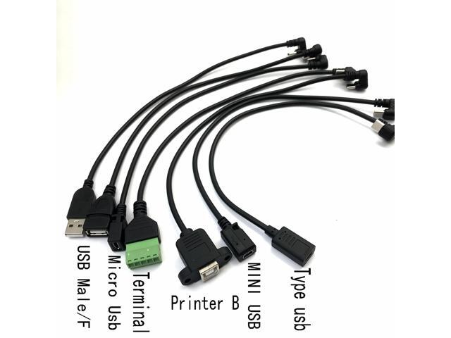Click here for 25cm mini Usb Male/ usb Male Female/Mrico/ Printer... prices