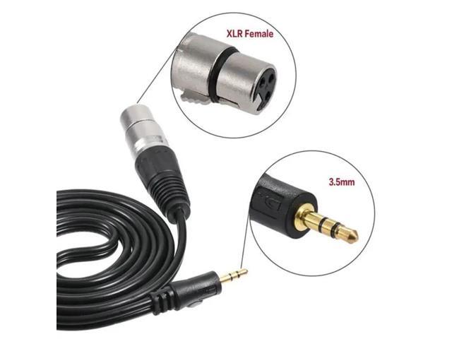 Click here for 3.5mm Jack To XLR Cable 1.5m Male To Female Profes... prices