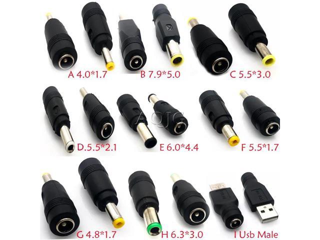 Click here for 1Pcs Common DC Power male to female 6.5*4.4 / 4.0X... prices