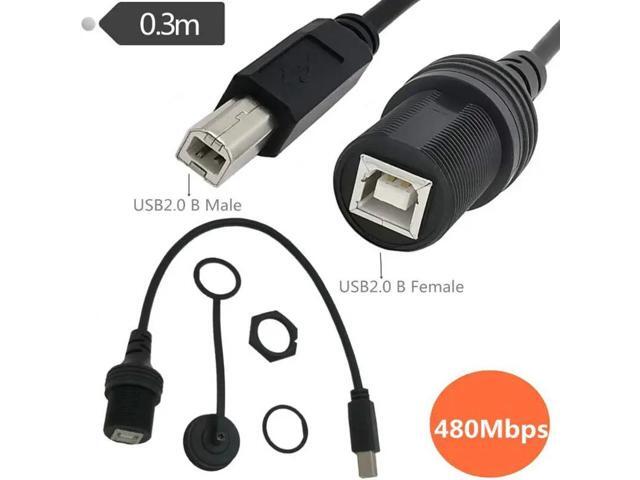 Click here for 30Cm USB 2.0 B IP67 printing waterproof cable  USB... prices