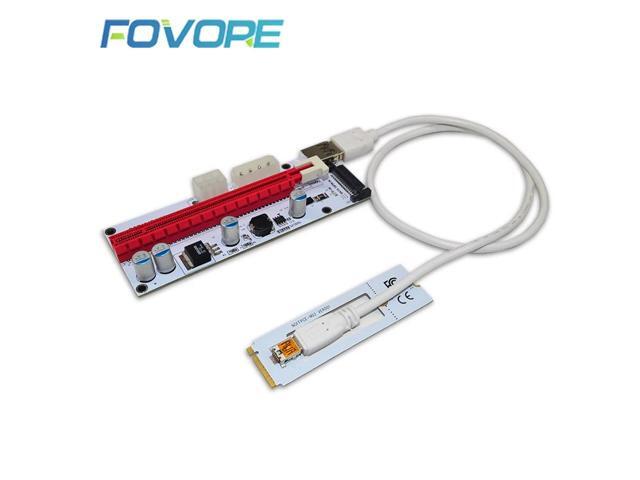 Click here for M.2 NGFF to PCI-E X16 Slot Transfer Card Mining m.... prices