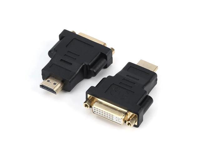 Click here for Gold-Plated HDMI Male To DVI DVI-I 24+5 Female Ada... prices