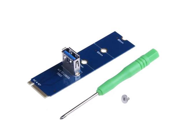 Click here for NGFF M.2 to USB 3.0 PCI-E Riser Card M2 M Key Moth... prices