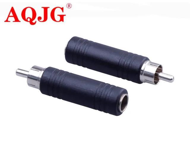 Click here for 1pcs 6..35mm Female Audio Socket to RCA Male Plug... prices